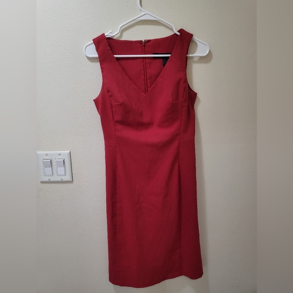 French Connection | Dresses | Red French Connection Bodycon Dress ...